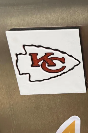Kansas City Chiefs Magnet Hidden Magnets by Matthew.starke198302 ...