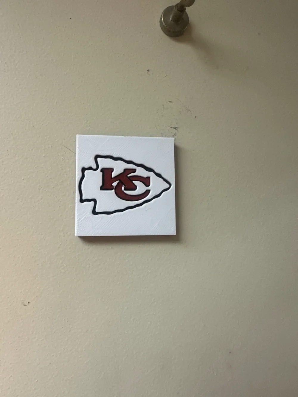 Kansas City Chiefs Magnet Hidden Magnets by Matthew.starke198302 ...