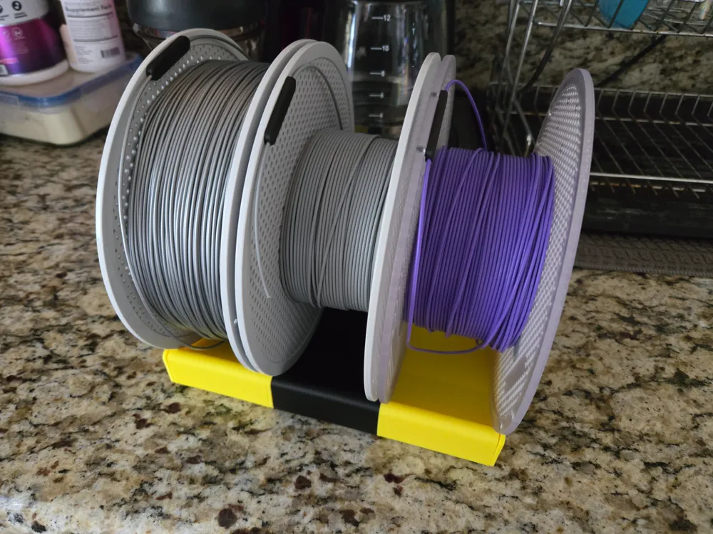 Expandable and Modular Spool Holder - Free 3D Print Model - MakerWorld