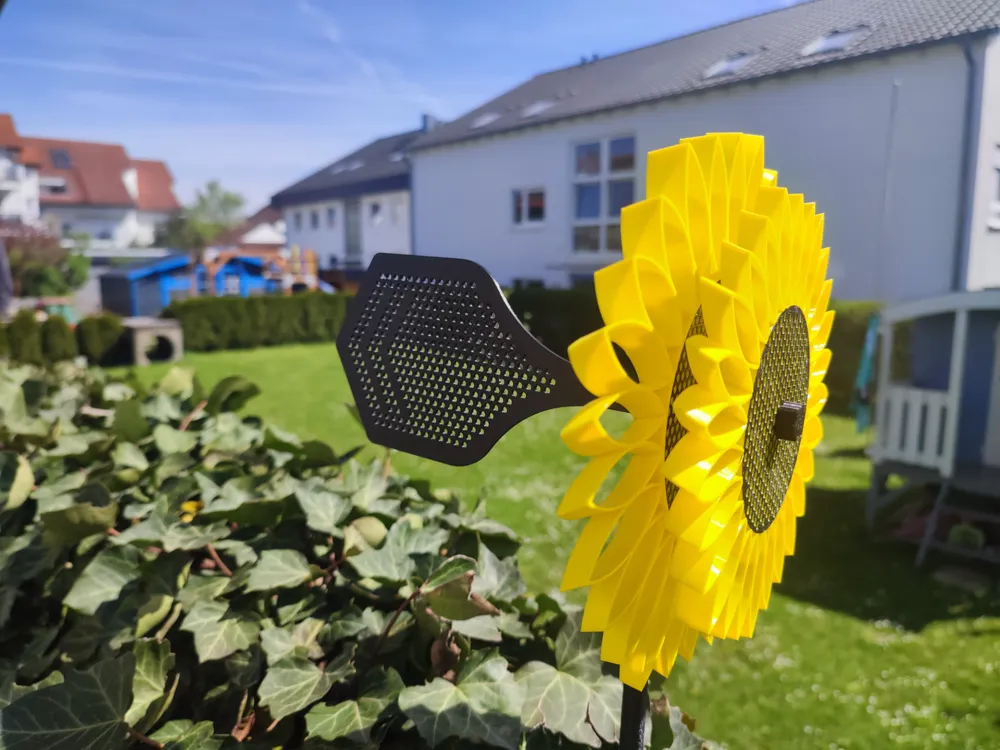 Sunflower Windmill - Customizable System - Free 3D Print Model - MakerWorld