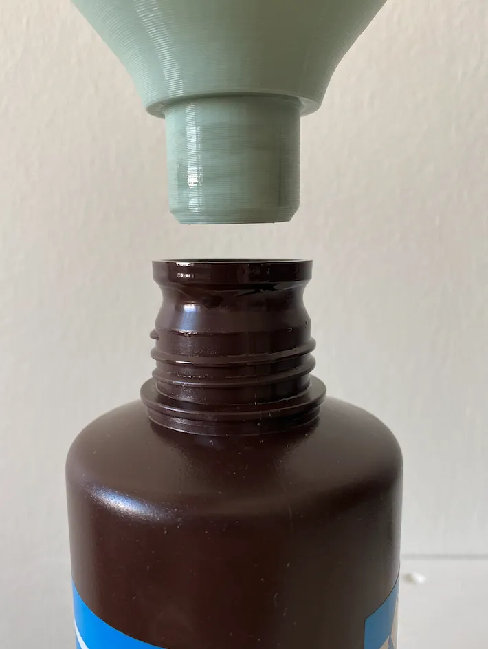 Resin funnel by make 3D - MakerWorld