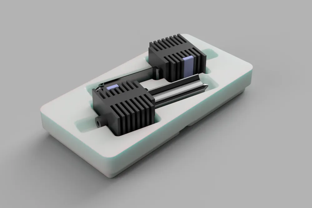 Gridfinity A1/mini hotend holder (updated) Remixed by Alanthegreat - MakerWorld
