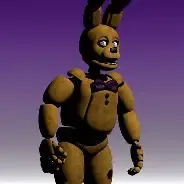 spring bonnie staring - Free 3D Print Model - MakerWorld