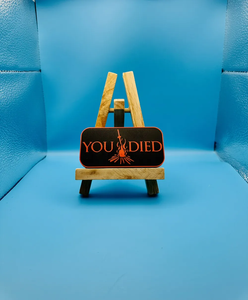 YOU DIED - Écran de Mort Soulsborne - Modèle d'Impression 3D Gratuit ...