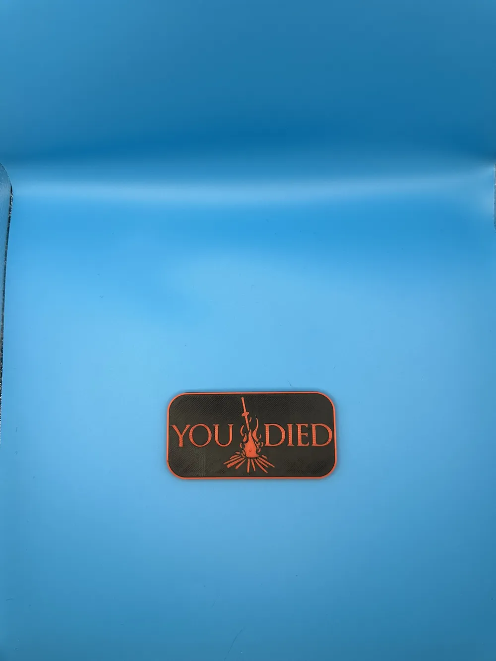 YOU DIED - Écran de Mort Soulsborne - Modèle d'Impression 3D Gratuit ...