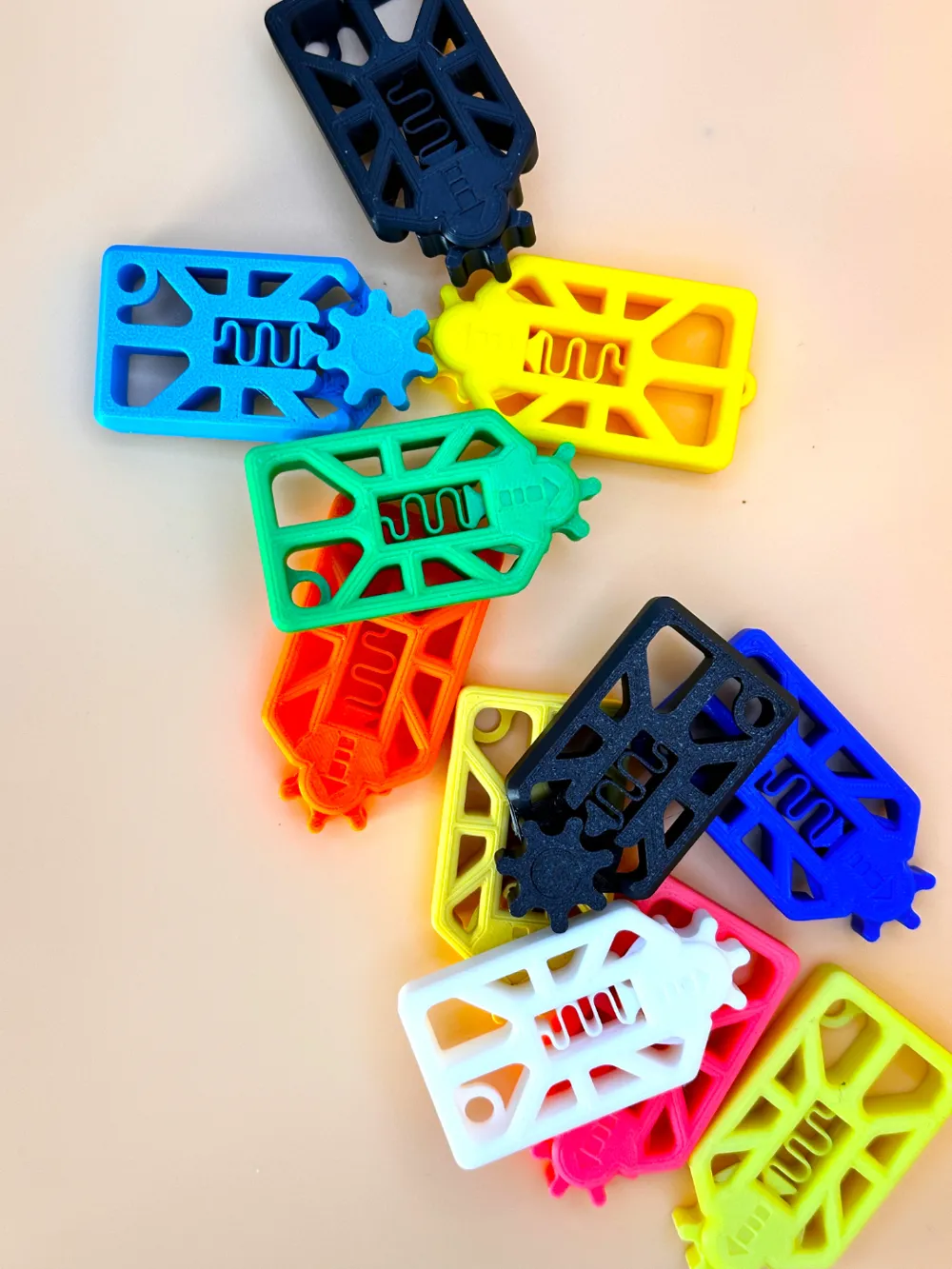Handheld Gear Click Fidget (Print-In-Place) by Eternity Labs MakerWorld ...