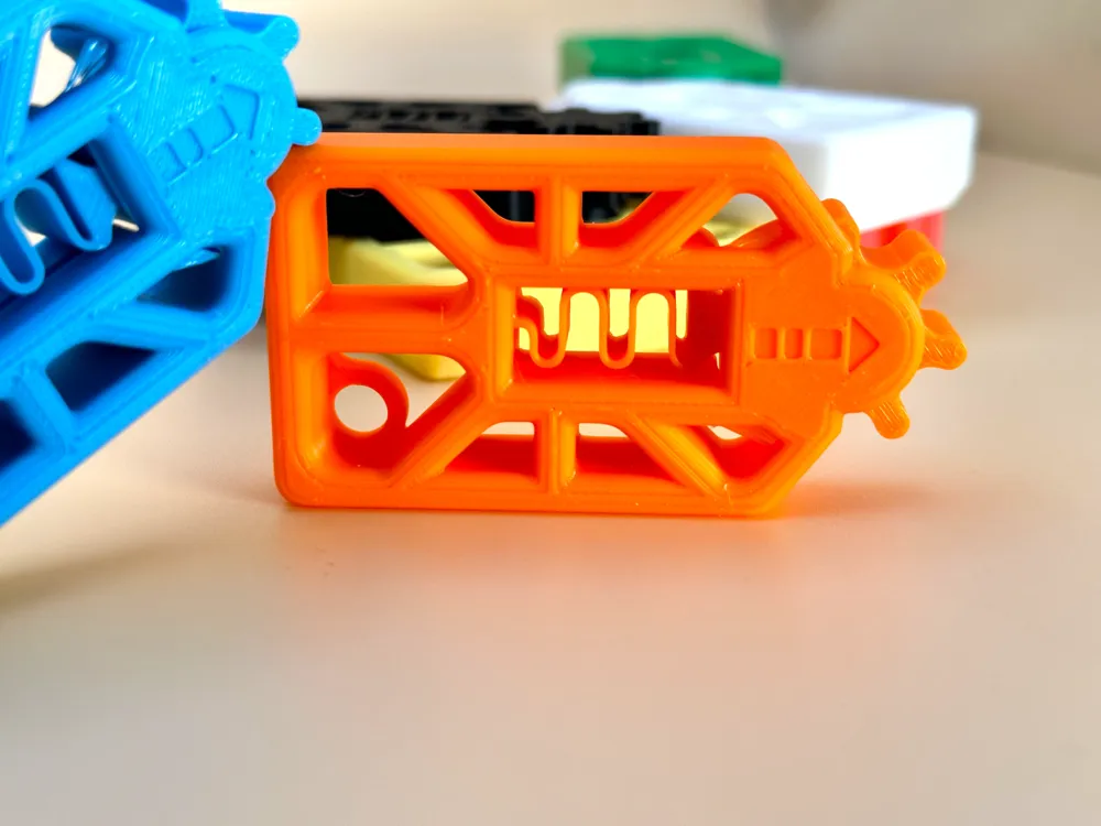 Handheld Gear Click Fidget (Print-In-Place) by Eternity Labs MakerWorld ...