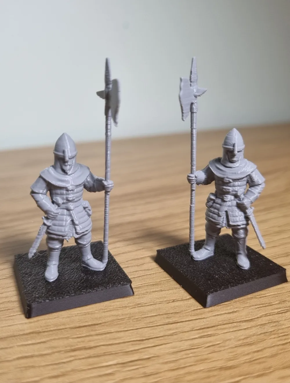Medieval town guards - Free 3D Print Model - MakerWorld