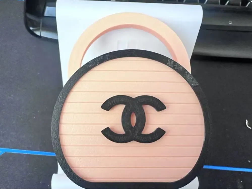 Chanel round wooden box storage box - Free 3D Print Model - MakerWorld