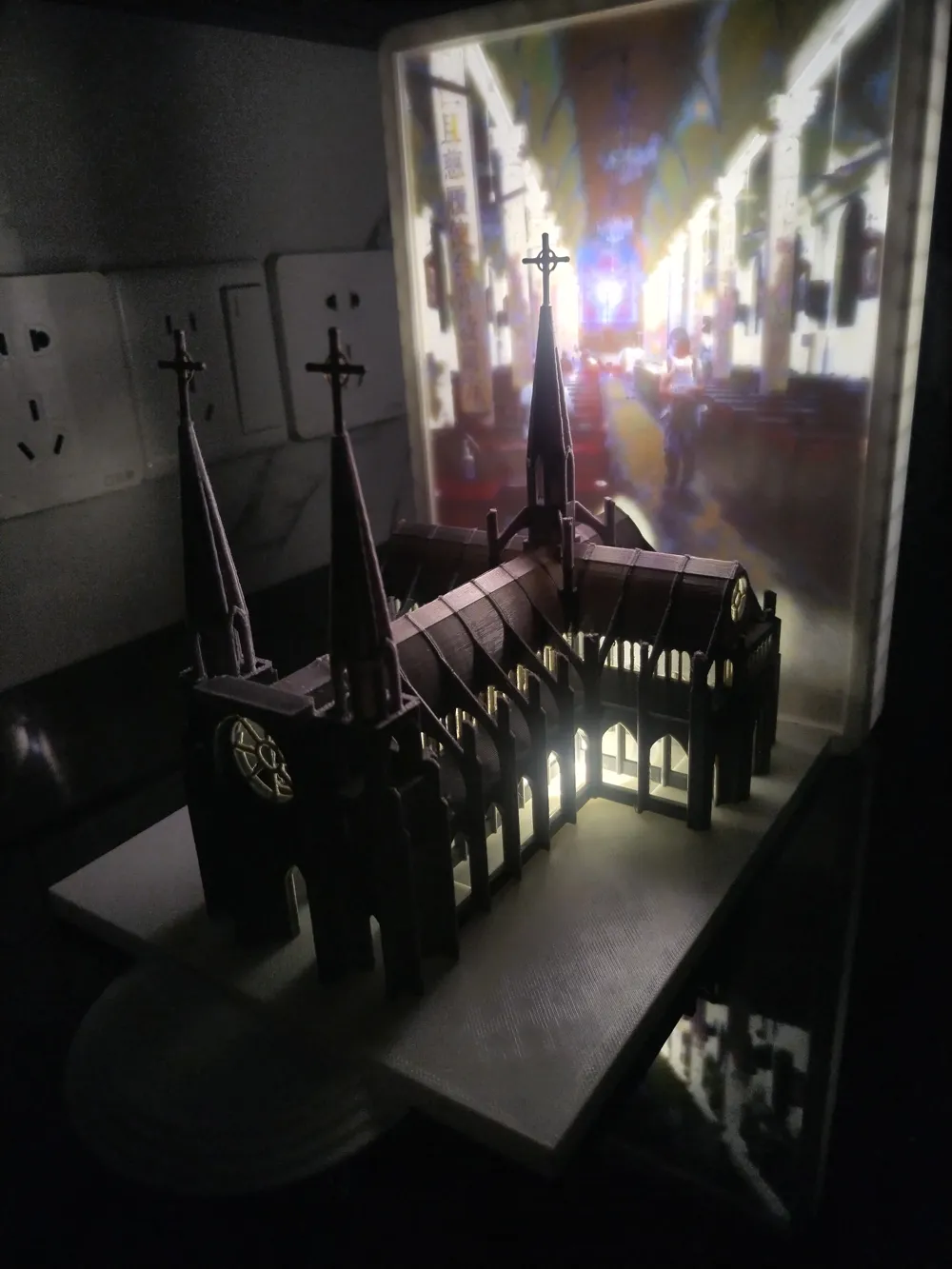 Gothic Cathedral - Free 3D Print Model - MakerWorld