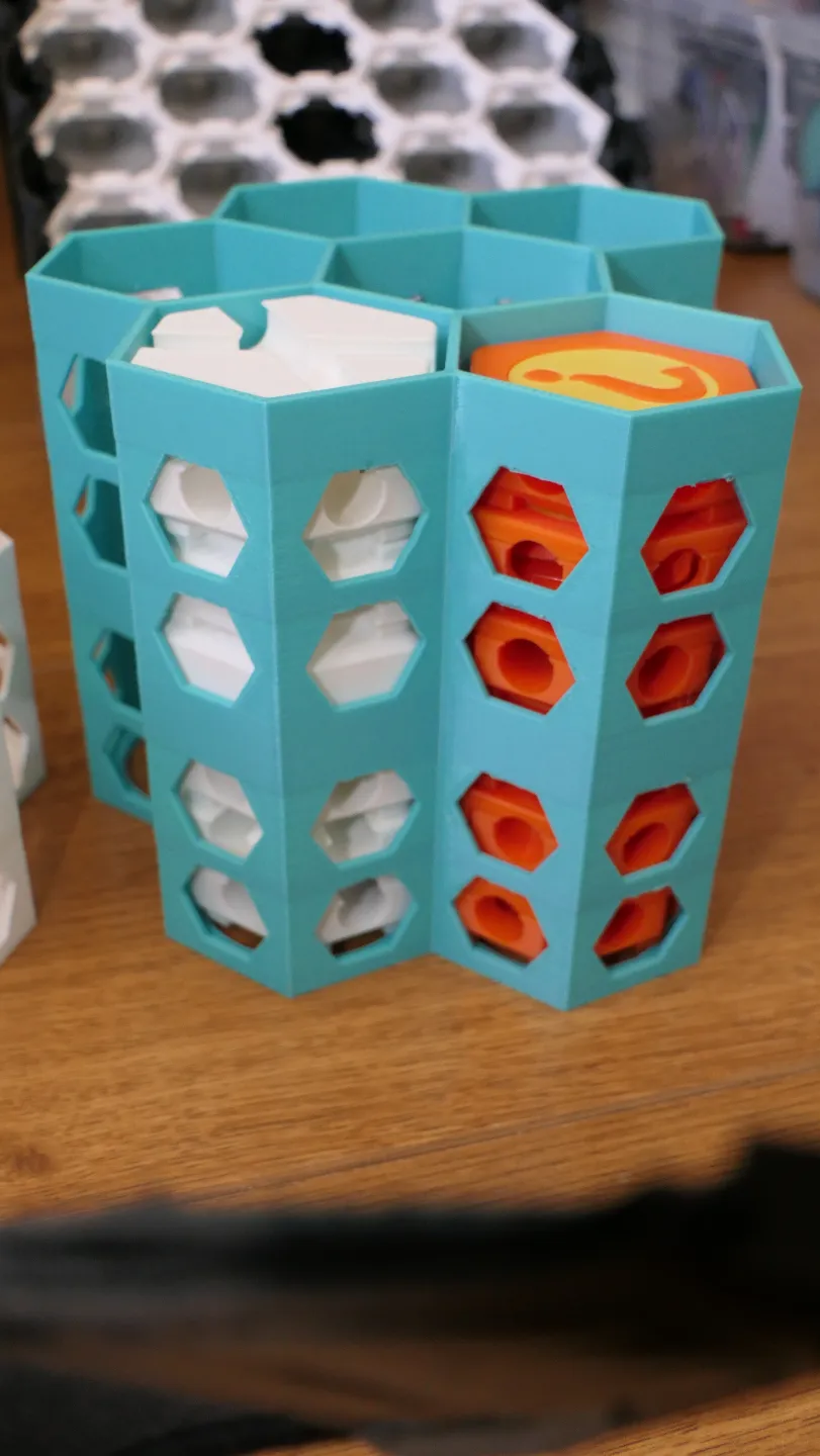 Hextraction Tile Caddy for A1 mini + options - Free 3D Print Model ...