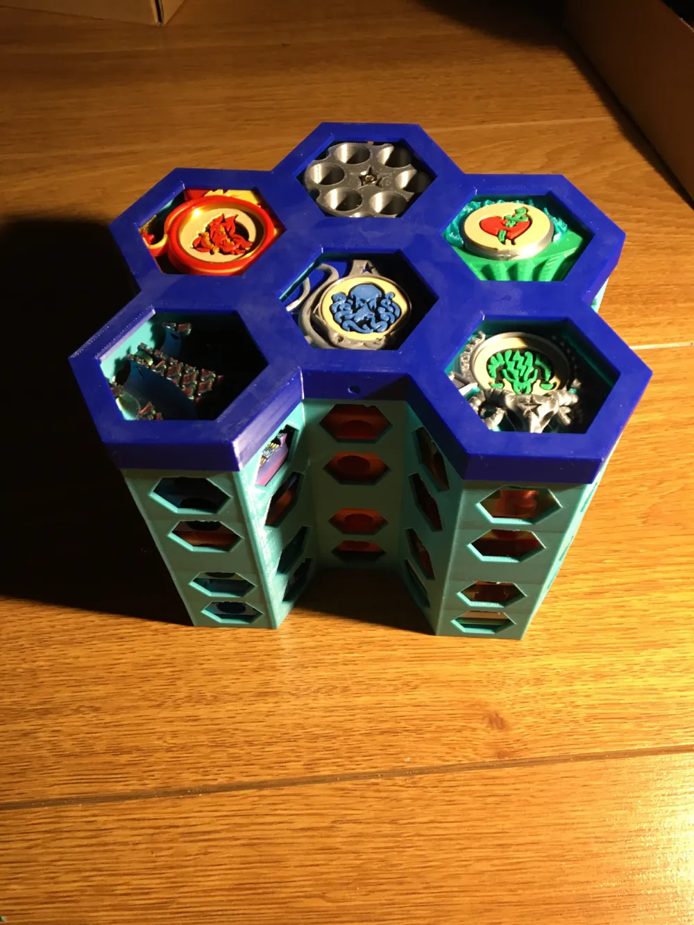 Hextraction Tile Caddy for A1 mini + options - Free 3D Print Model ...