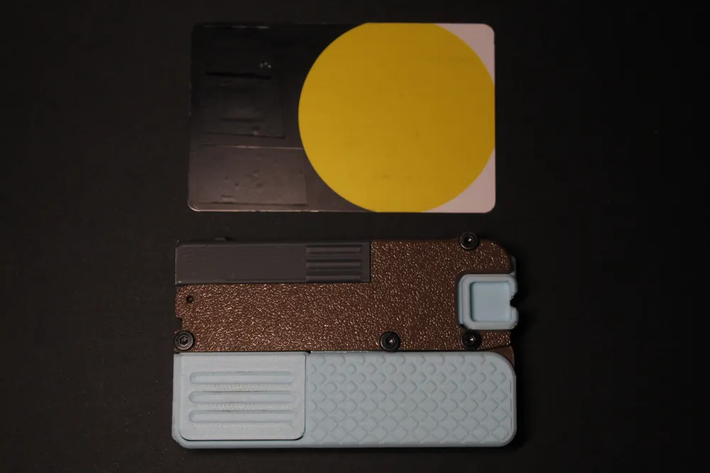 PALM-9 : Ultra-Compact Spy Gadget - Free 3D Print Model - MakerWorld