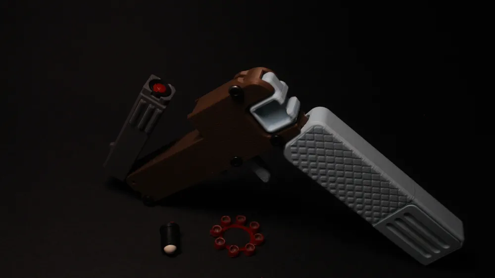 PALM-9 : Ultra-Compact Spy Gadget - Free 3D Print Model - MakerWorld