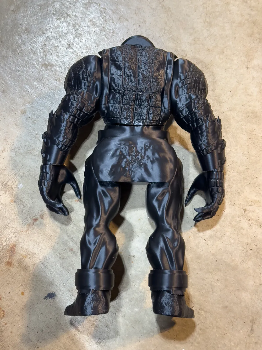 Killer Croc Batman Arkham Asylum Action Figure by 3D Printing Labz ...