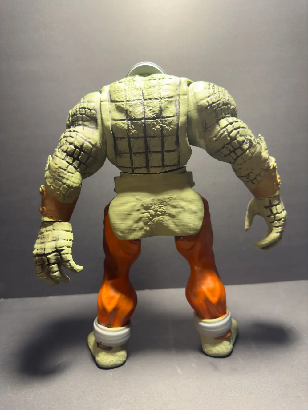 Killer Croc Batman Arkham Asylum Action Figure by 3D Printing Labz ...