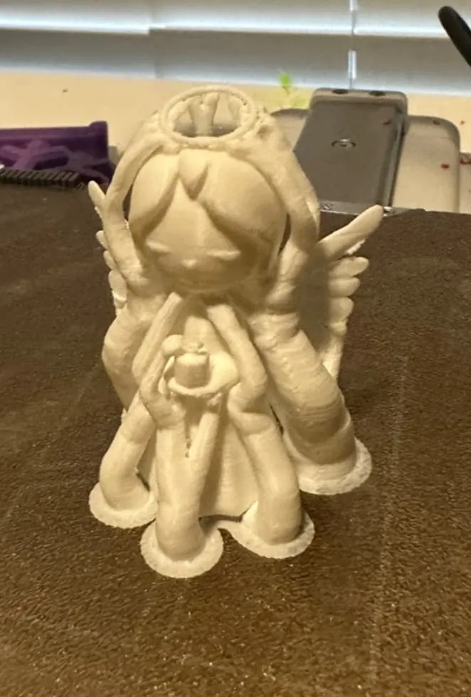 Christmas Angel, cute for kids, Christmas village by uzzii - MakerWorld