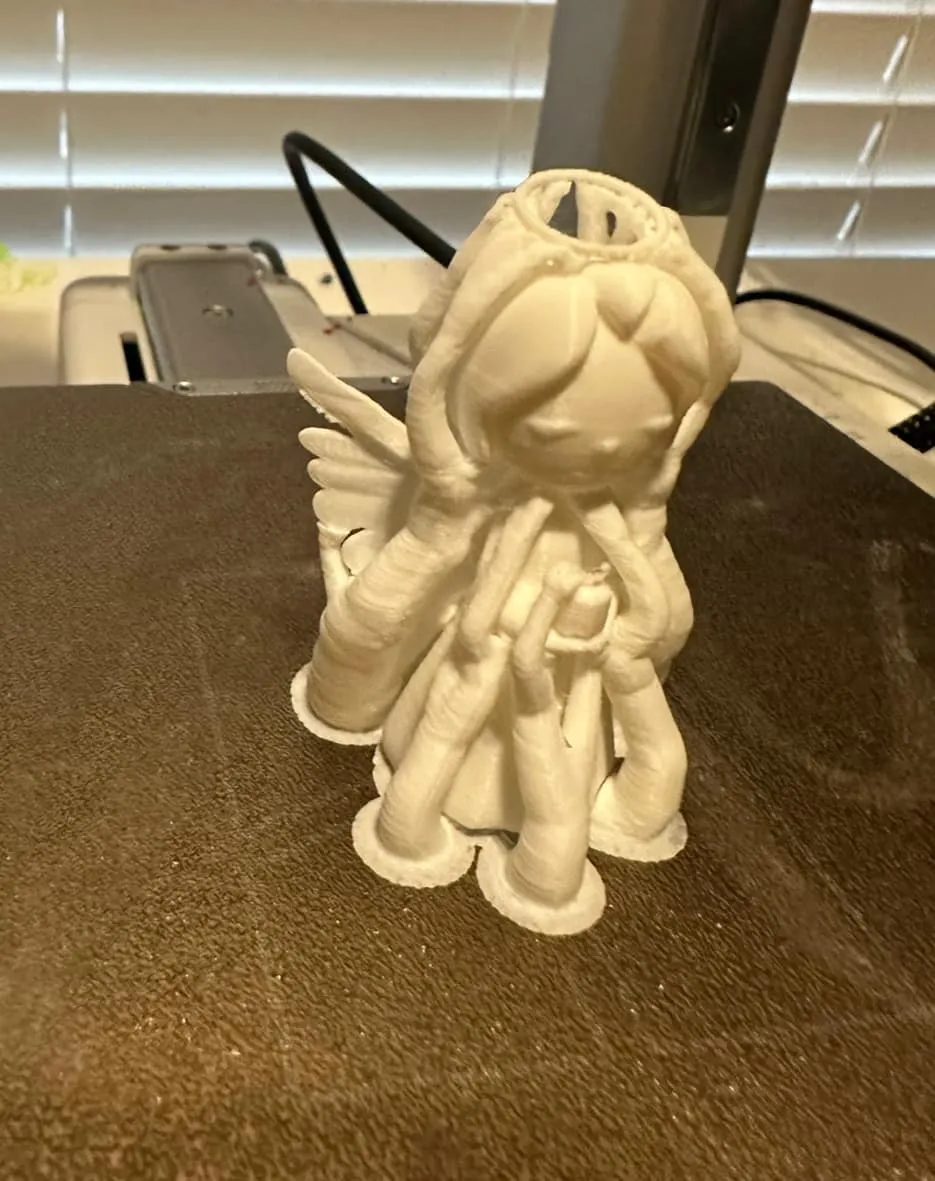 Christmas Angel, cute for kids, Christmas village by uzzii - MakerWorld