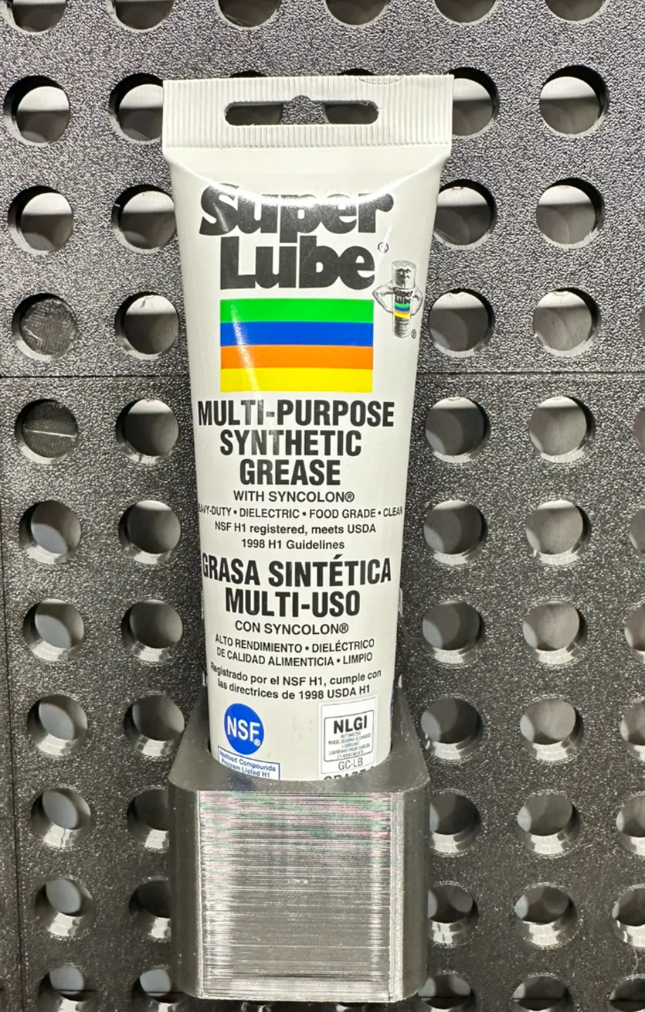 Super Lube Tube Threadboards Holder by Firebird - MakerWorld