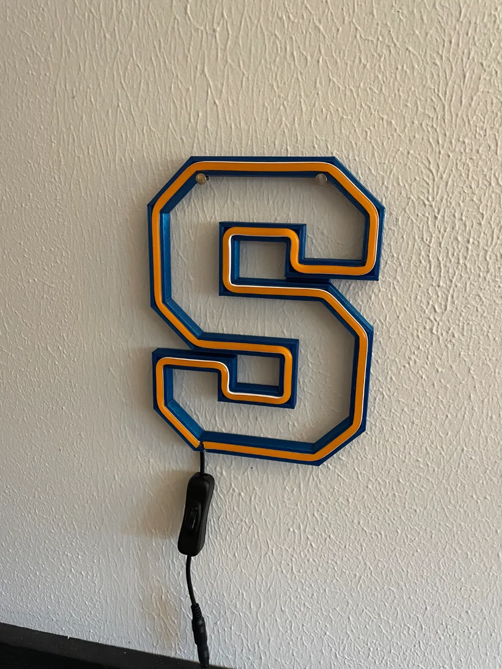 Syracuse University Neon sign/Michigan State by thingspatprinted ...