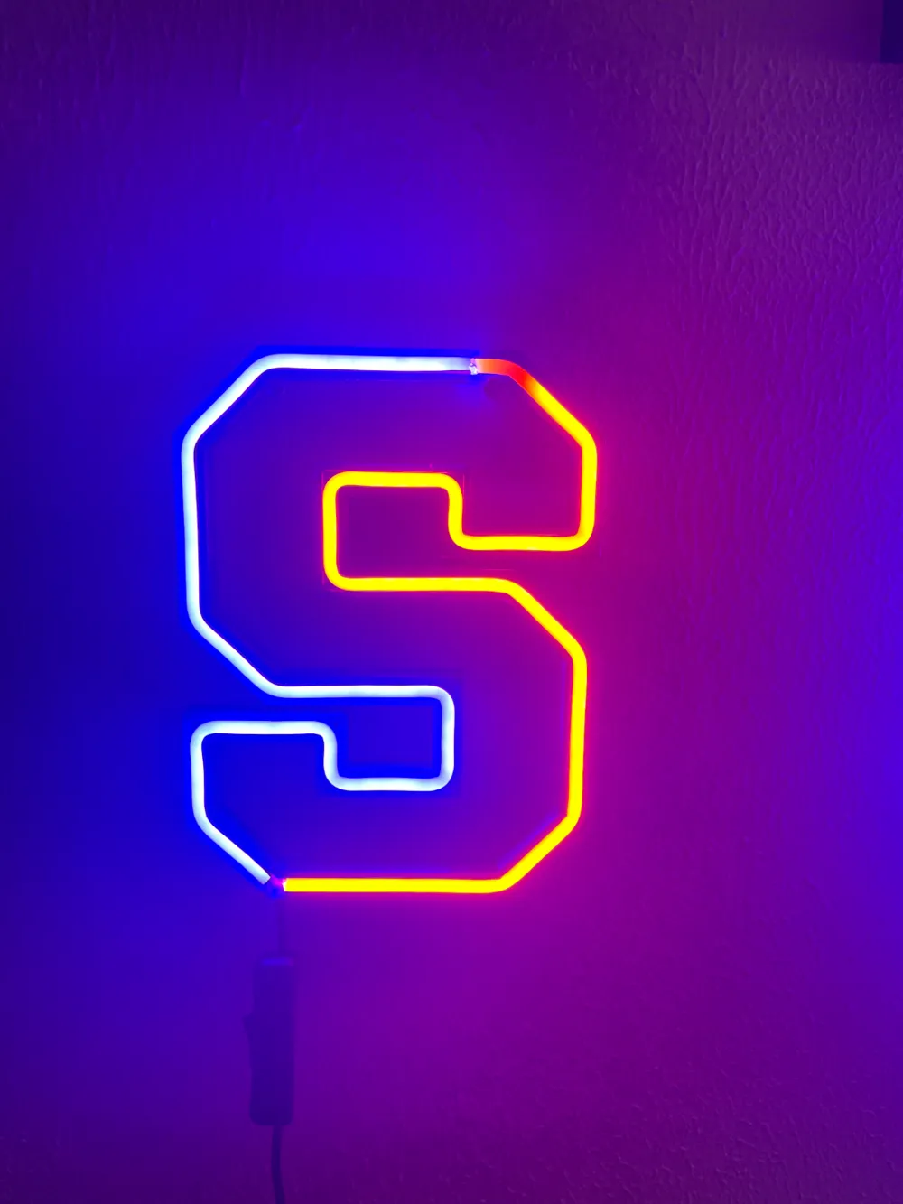 Syracuse University Neon sign/Michigan State by thingspatprinted ...