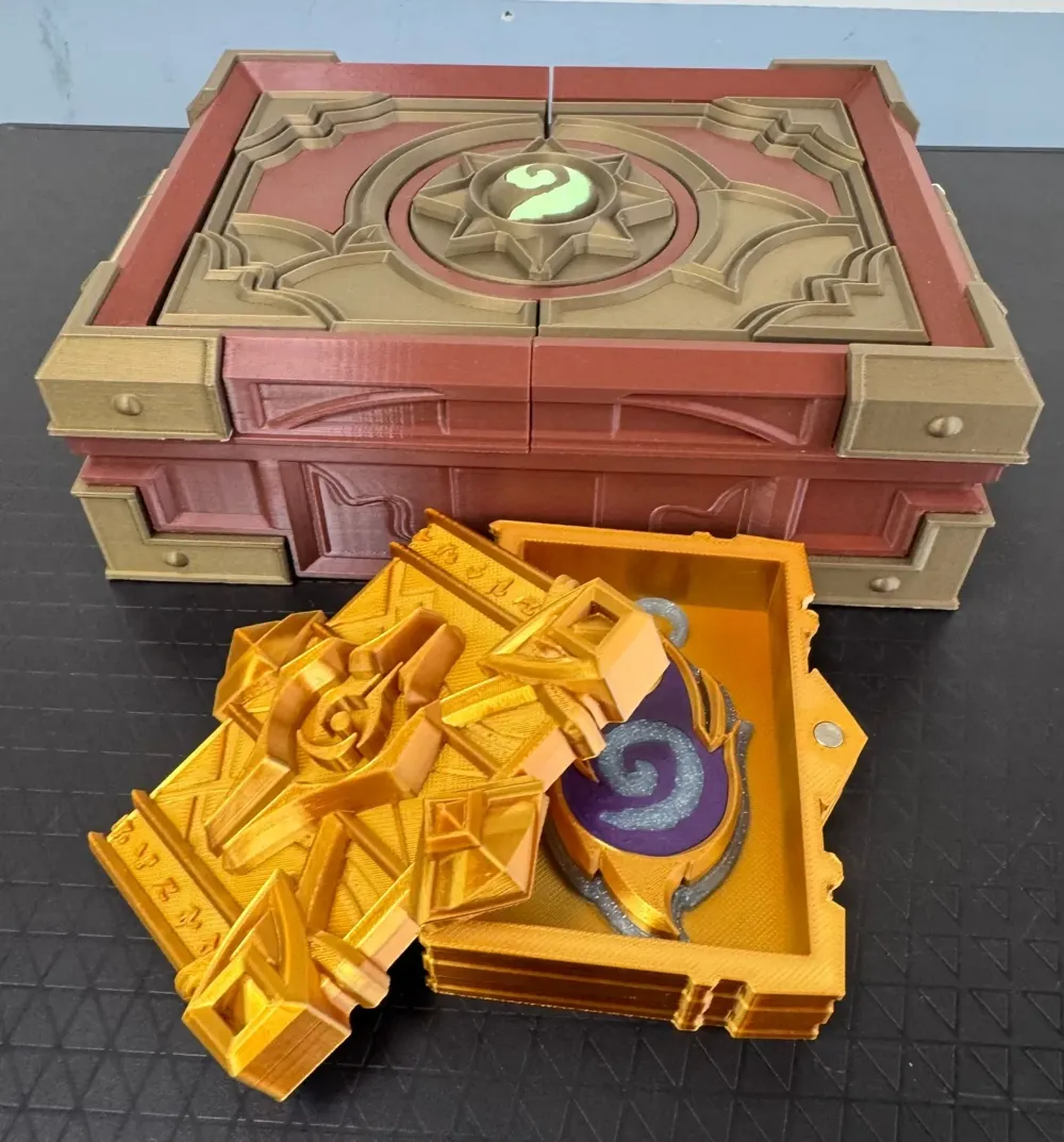 Hearthstone Golden Naru Holy Light Jewelry Box by Alice MakerWorld ...