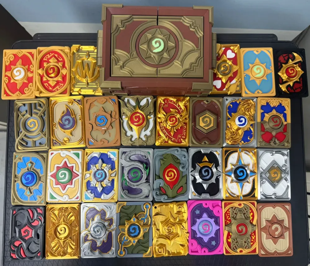 Hearthstone Golden Naru Holy Light Jewelry Box by Alice MakerWorld ...