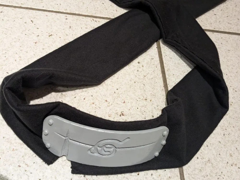 Boruto's forehead protector by Caccopork MakerWorld: Download Free 3D ...