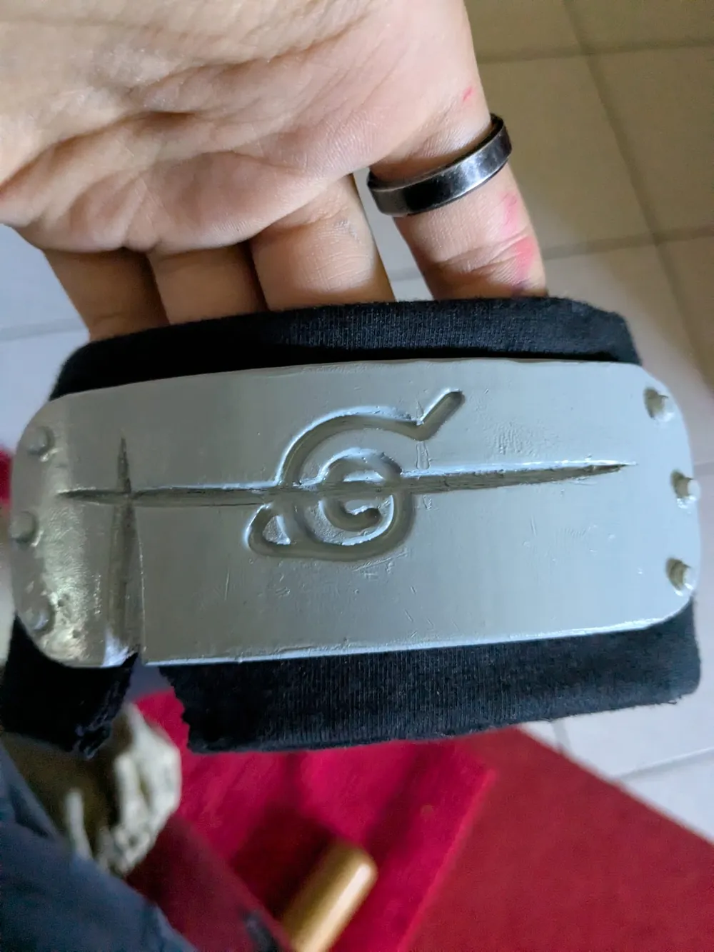 Boruto's forehead protector by Caccopork MakerWorld: Download Free 3D ...