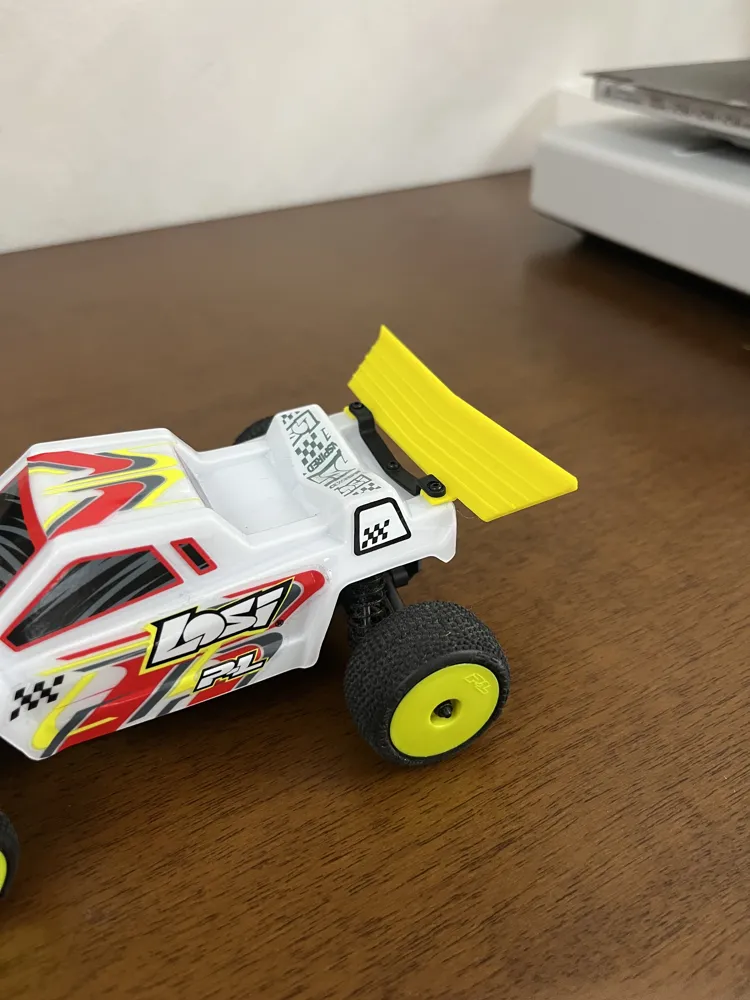 Rear Spoiler for Losi Micro-T 1/28 by Davide MakerWorld: Download Free ...