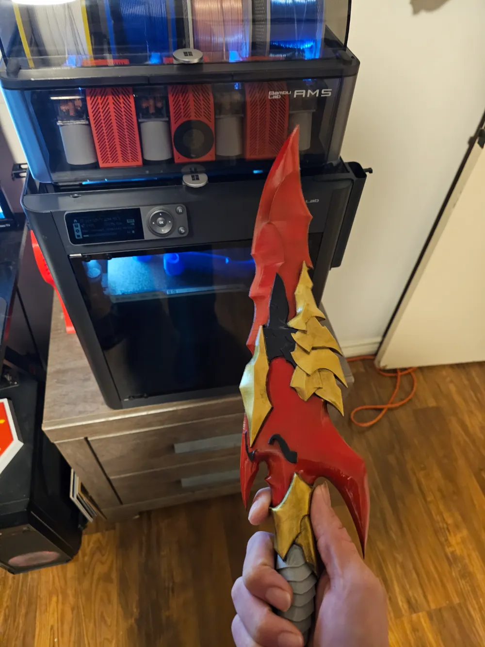 Kamish Daggers from Solo Leveling Remixed by bbush362 MakerWorld: Download Free 3D Models