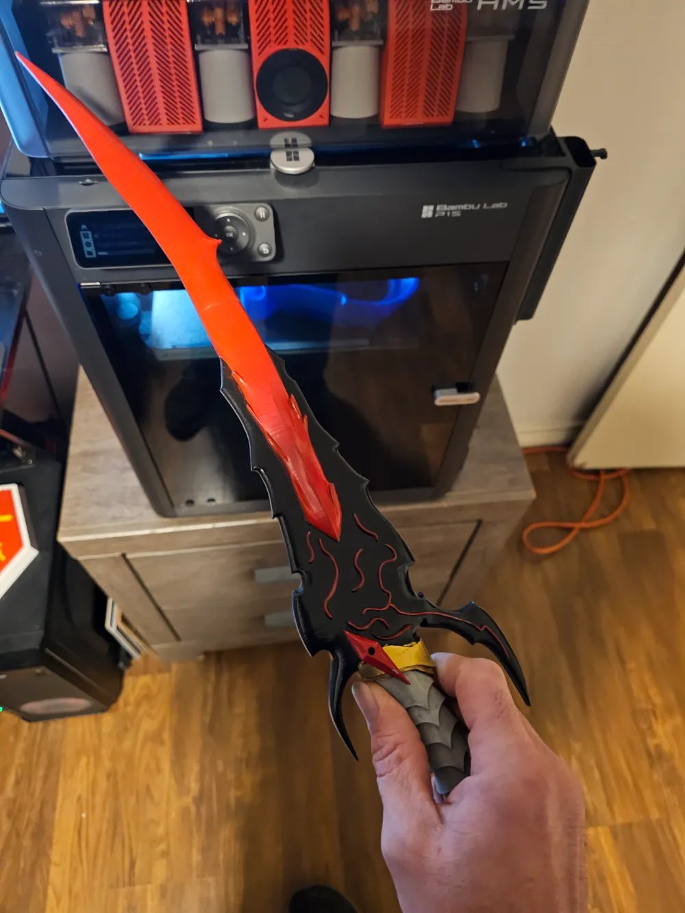 Kamish Daggers from Solo Leveling Remixed by bbush362 - MakerWorld