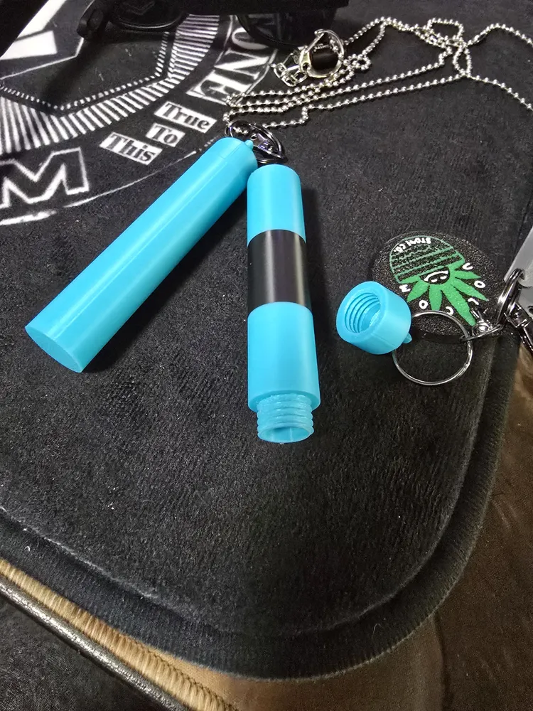doob tube with cap by Mazdaspeed386 MakerWorld: Download Free 3D Models