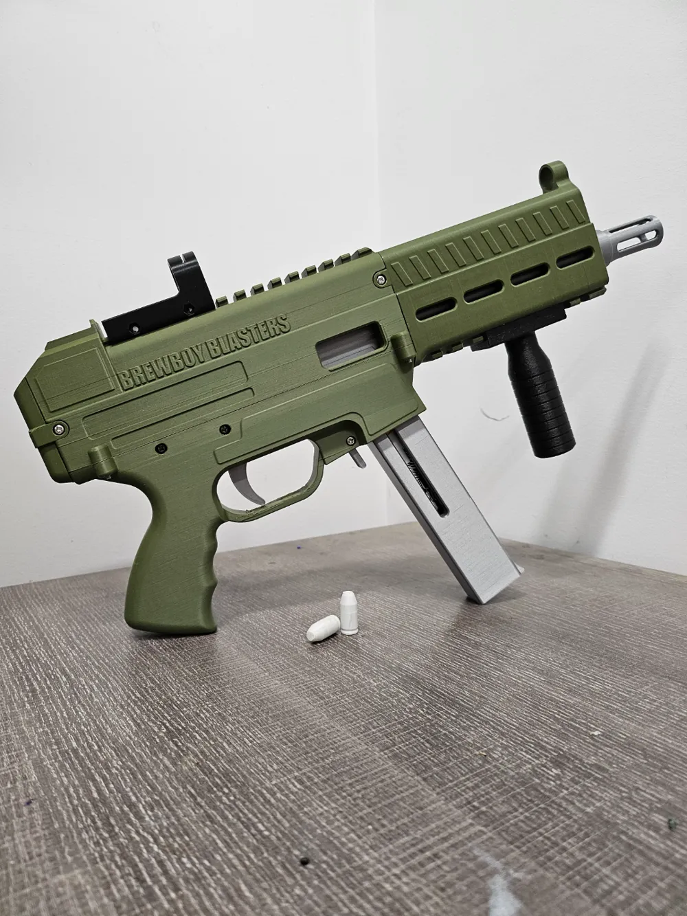 BUMP45 - Realistic Toy Blaster (Plinker V3.0) by BrewBoy MakerWorld ...