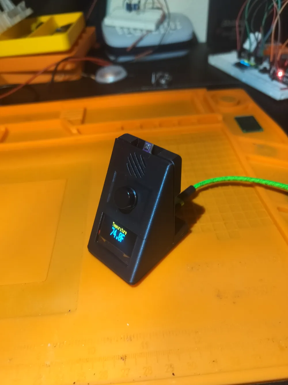 Arduino Temp + VoC Sensor - Free 3D Print Model - MakerWorld