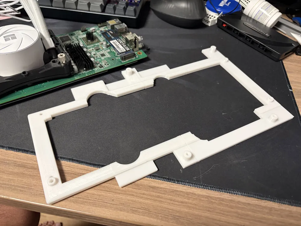 AMD BC-250 ITX Mount - Free 3D Print Model - MakerWorld