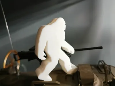 Big Foot straw Topper by TFlancersE MakerWorld: Download Free 3D Models