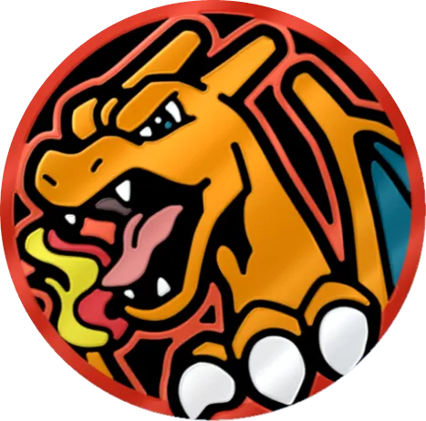 Charizard Coin (Pokemon TCGP) by CarlThePumpkinMan - MakerWorld