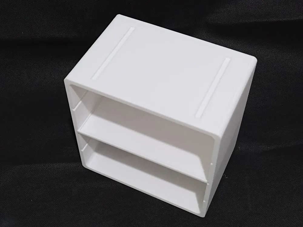 Stackable shelves for Minis and other small things by sigitized ...