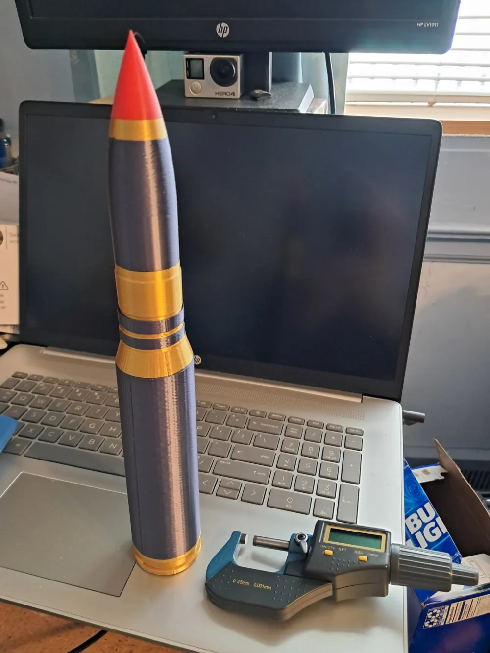 A-10 Warthog 30mm shell. by user_3543826539 - MakerWorld