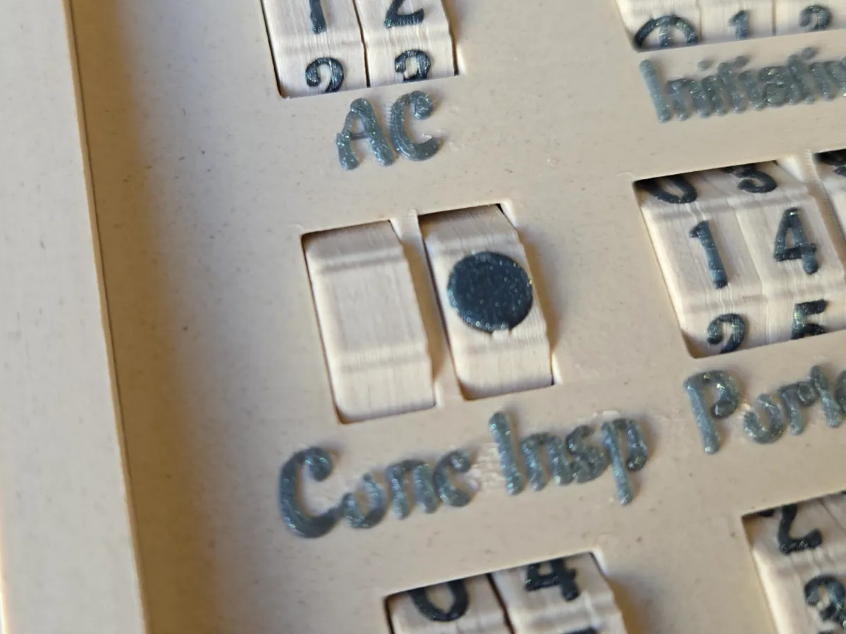 Ultimate DnD Players Kit - yes/no boolean wheel - Free 3D Print Model ...