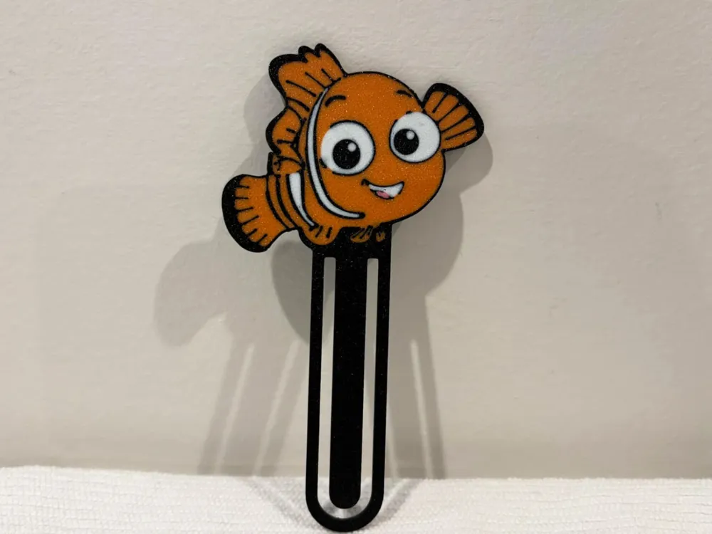 Finding Nemo Bookmark by Tinker Link - MakerWorld
