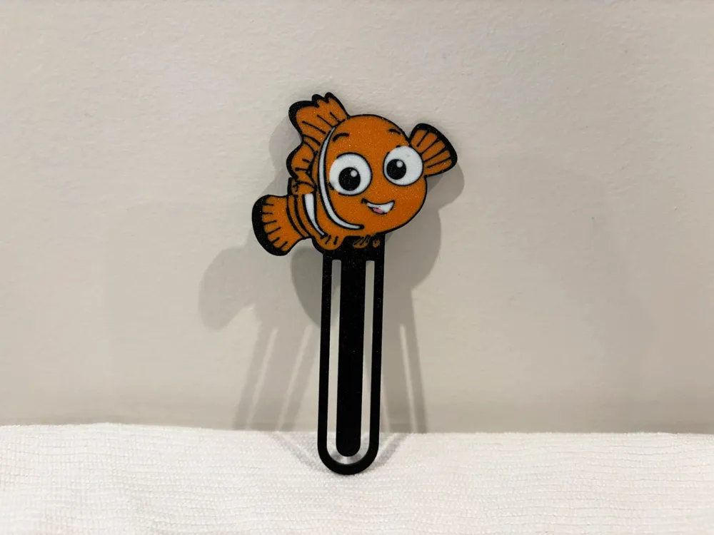 Finding Nemo Bookmark by Tinker Link - MakerWorld