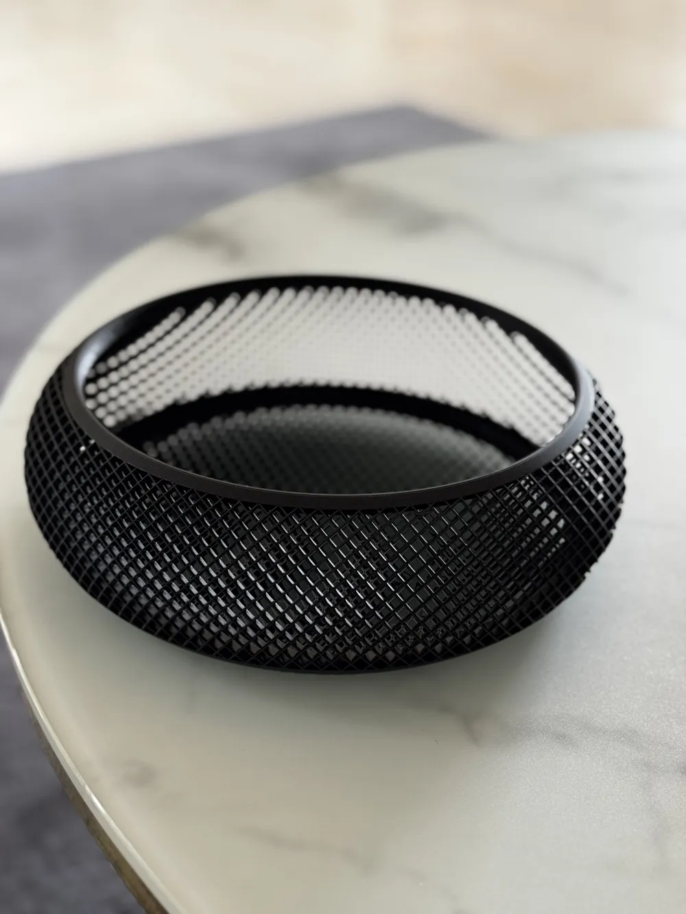 Vassoio Bowl Transparency Geometrics - Free 3D Print Model - MakerWorld