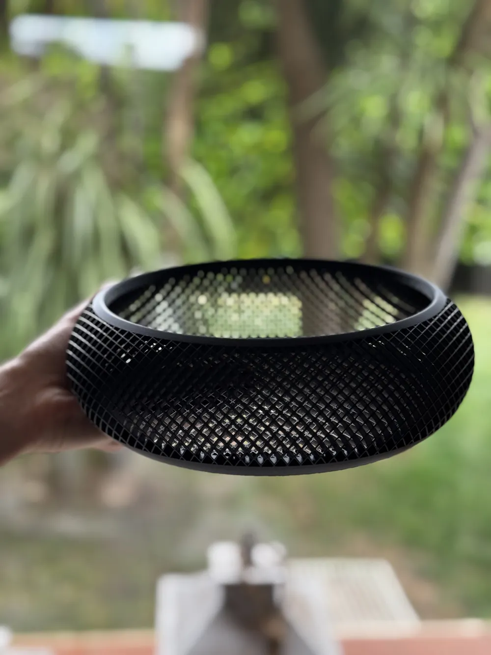 Vassoio Bowl Transparency Geometrics by Cipriani 3Design MakerWorld ...