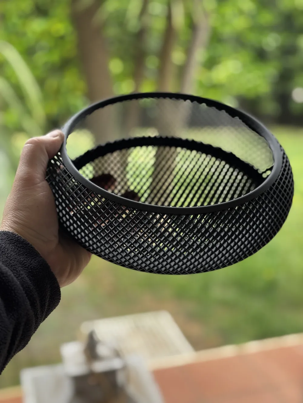 Vassoio Bowl Transparency Geometrics - Free 3D Print Model - MakerWorld