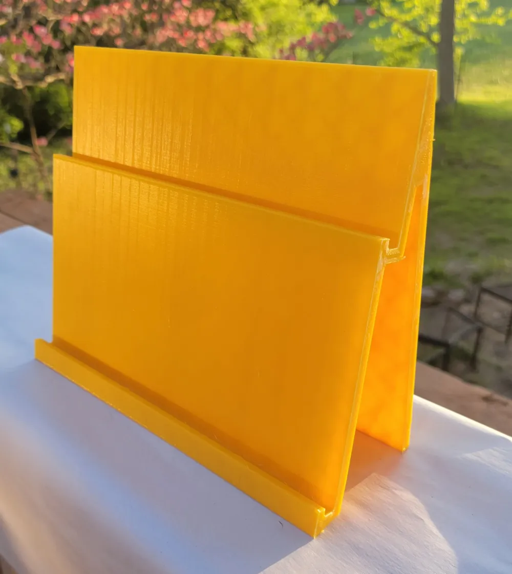 Sports and Trading Card Display - Free 3D Print Model - MakerWorld