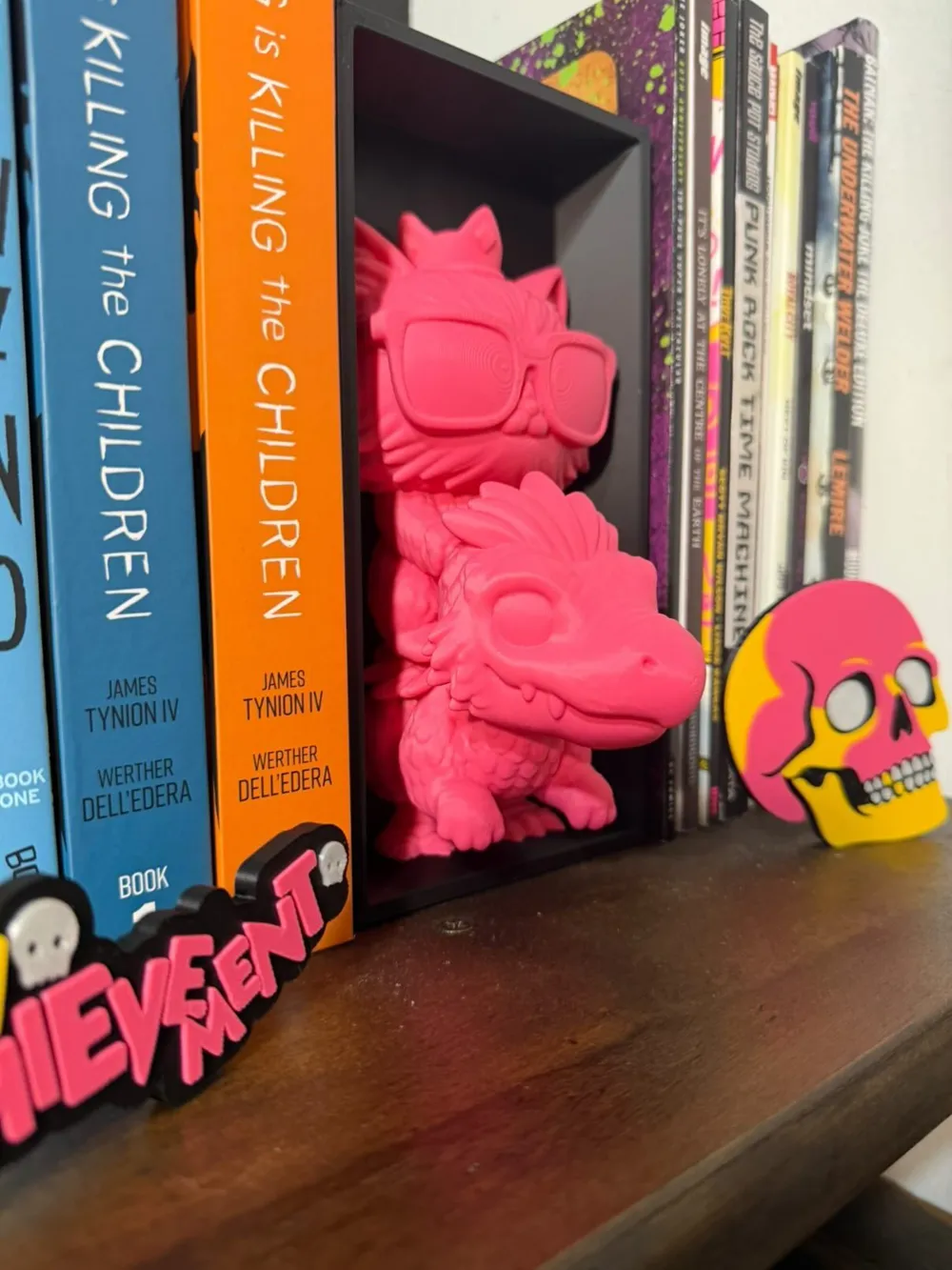 Princess Donut Book Nook - Dungeon Crawler Carl - Free 3D Print Model ...
