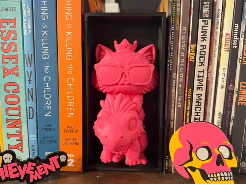 Princess Donut Book Nook - Dungeon Crawler Carl - Free 3D Print Model ...