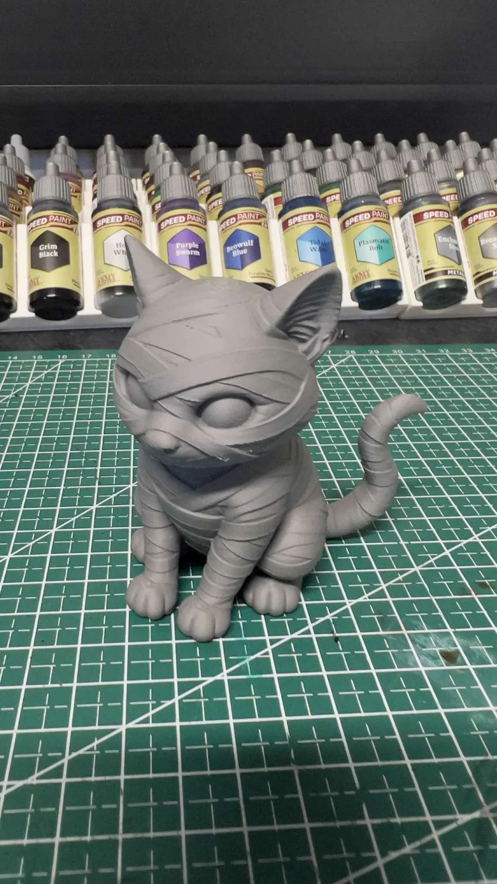 The Mummy Cat by Loligo MakerWorld: Download Free 3D Models